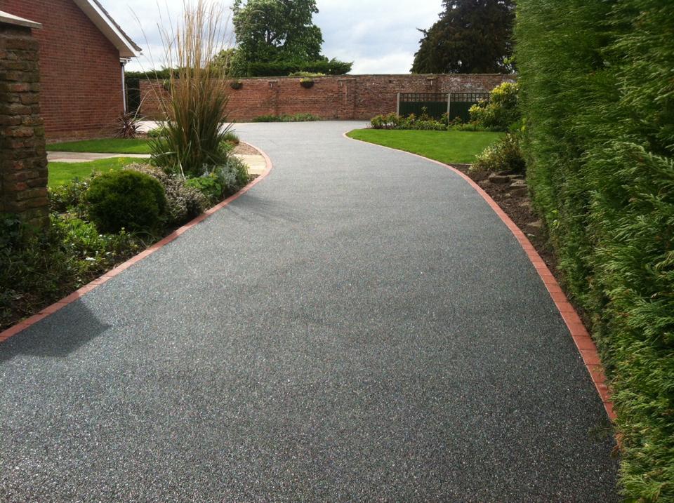 Resin Driveways – AT Landscaping